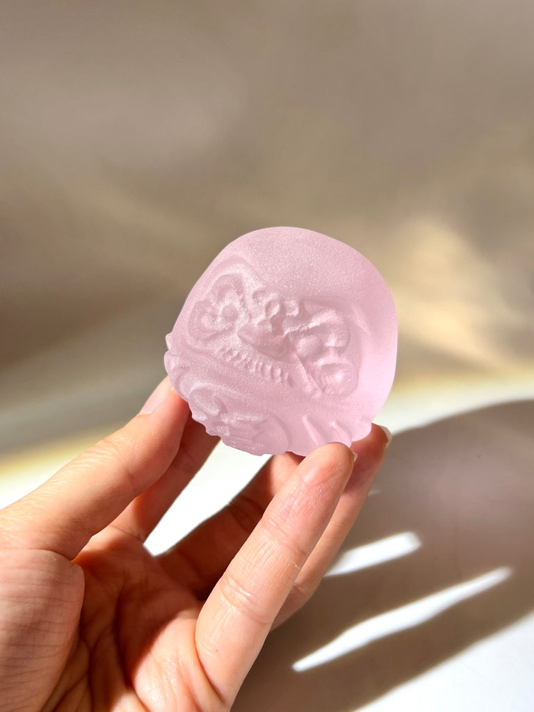 粉紅達摩 – 南無水晶 Namucrystal